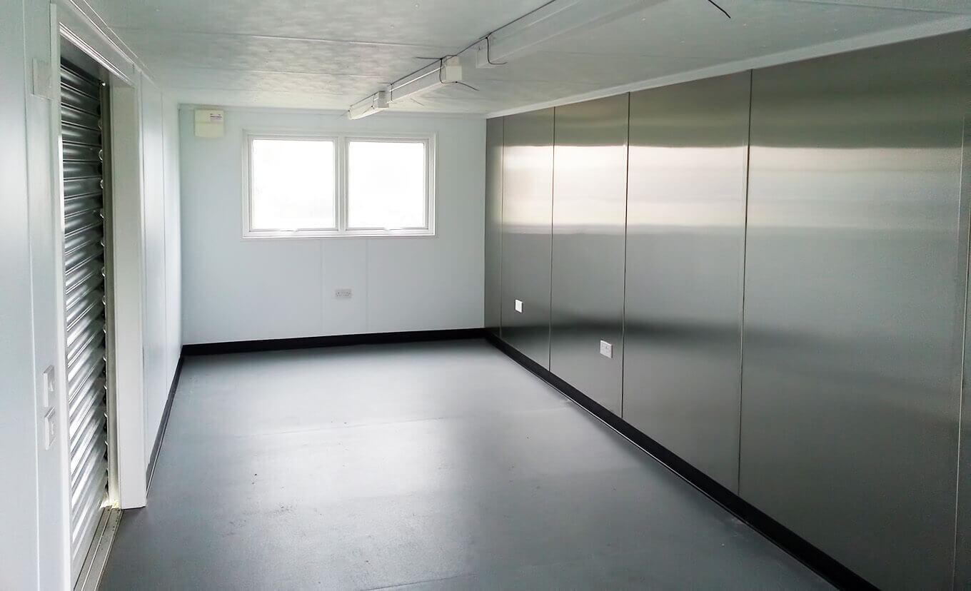 WALL CLADDING AND STAINLESS STEEL FLOORS - Alhadaf Co